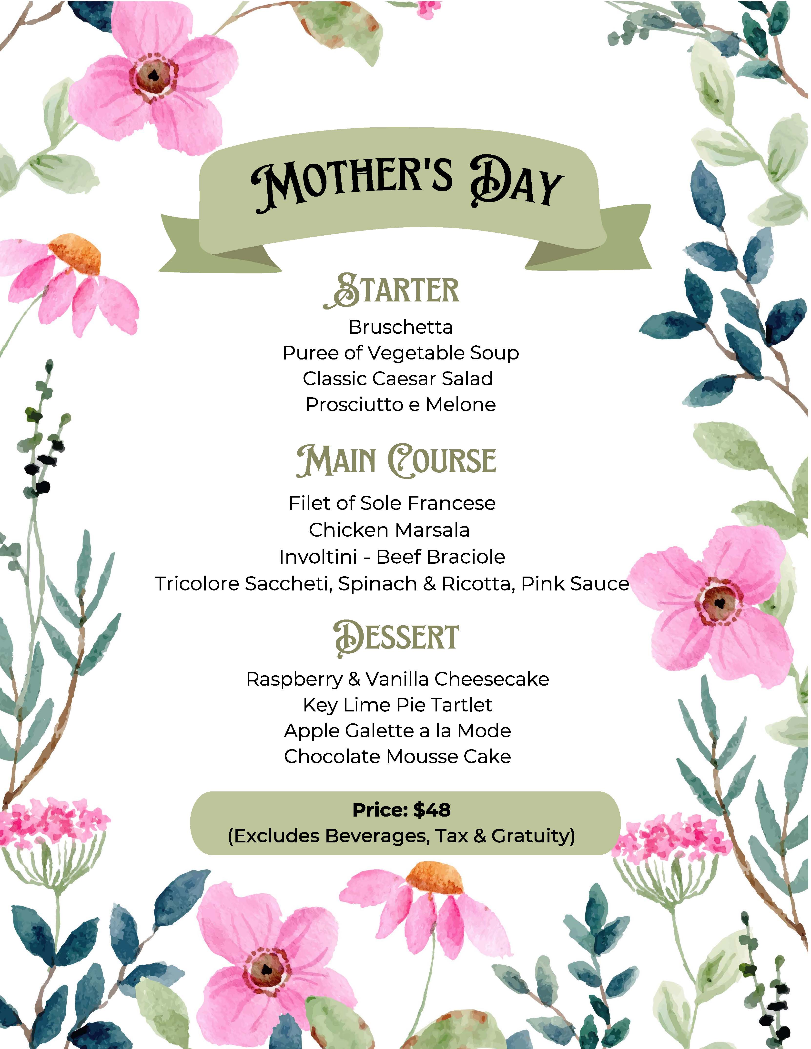 Open for Mother’s Day – Murray Hill Neighborhood Association